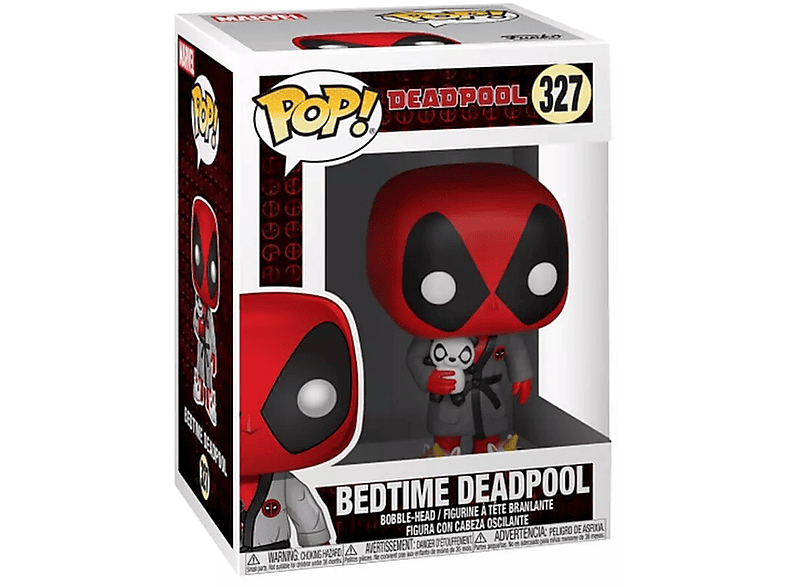FUNKO POP Marvel: Deadpool Playtime | Deadpool in Robe figura (FU31118 ...