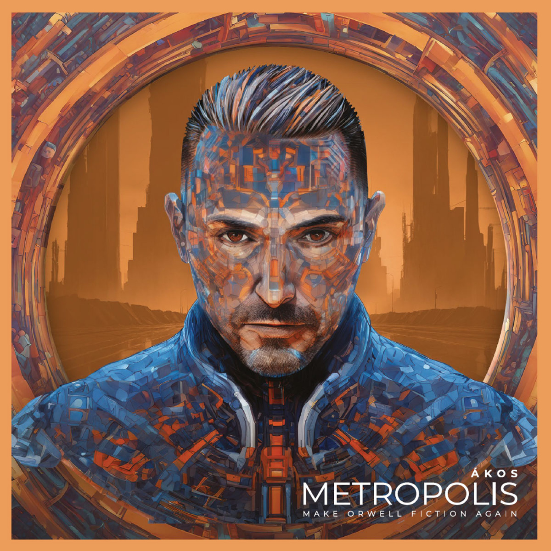 Ákos | Metropolis (CD) | MediaMarkt