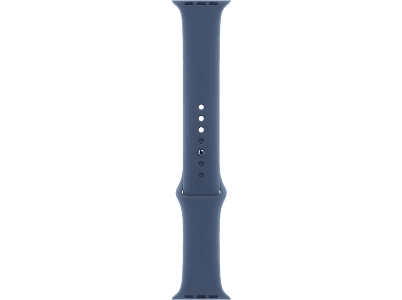 APPLE 46mm Sport Band M/L Smartwatch-band Denim kopen? | MediaMarkt