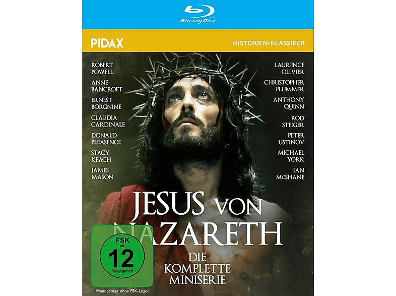 Jesus von Nazareth | Die Miniserie (Pidax Historien-Klassiker) [Blu-ray] online kaufen | MediaMarkt