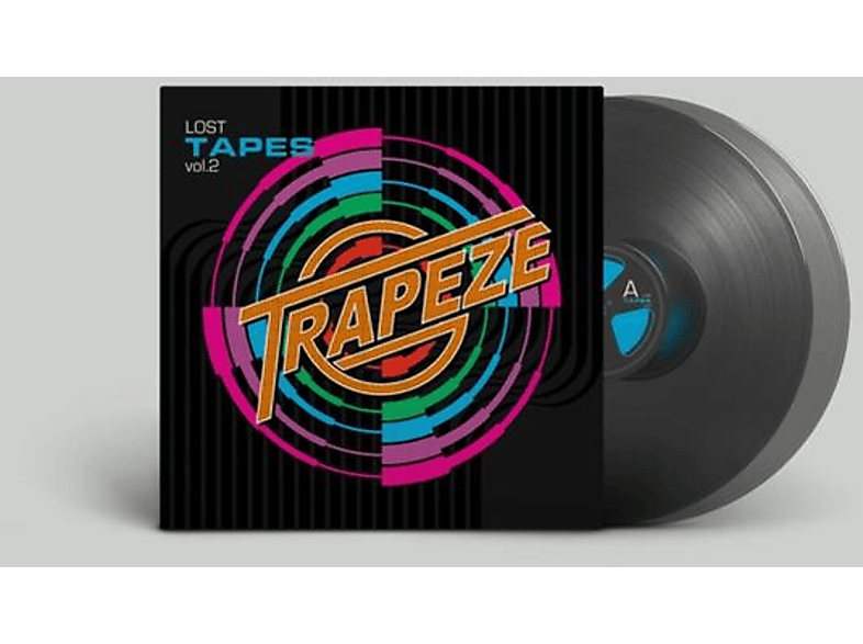 Trapeze | Trapeze - Lost Tapes Vol. 2 (Ltd. 2LP/Clear Transparent) - (Vinyl) Sonstige ...