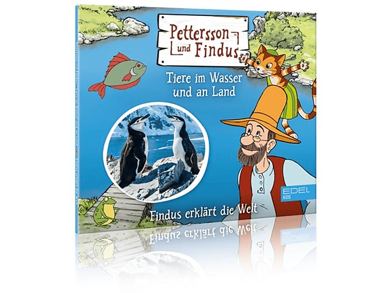 Pettersson Und Findus | Findus erklärt:Tiere im Wasser und an Land ...