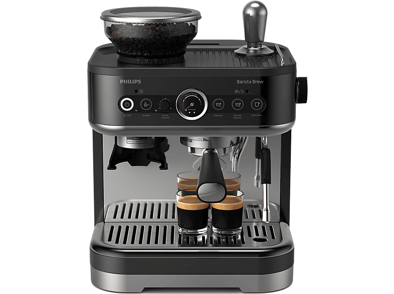 PHILIPS Barista Brew PSA3218/10 | Semi-automatische espressomachine ...