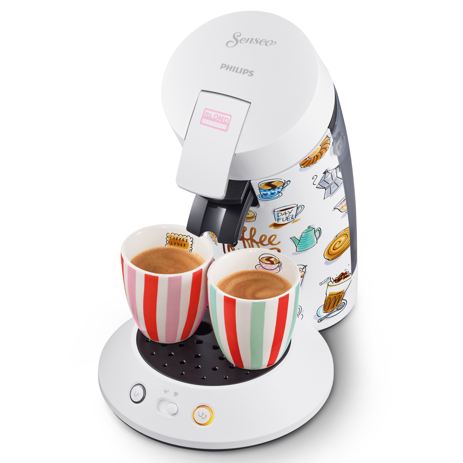 PHILIPS SENSEO Limited Edition CSA210/15 Senseo-machine Multicolor ...