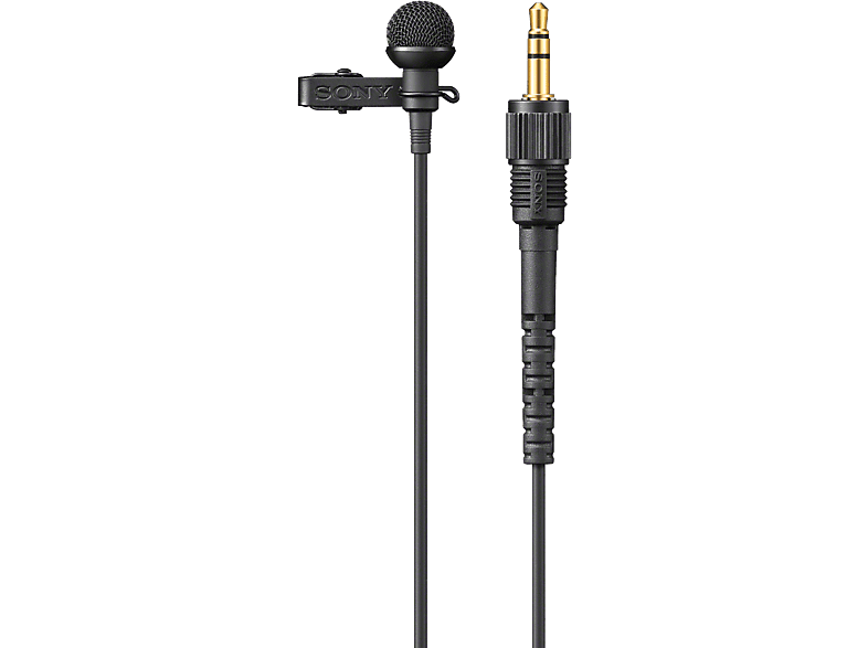 SONY ECM-L1, Microphone Lavalier, Noir | MediaMarkt
