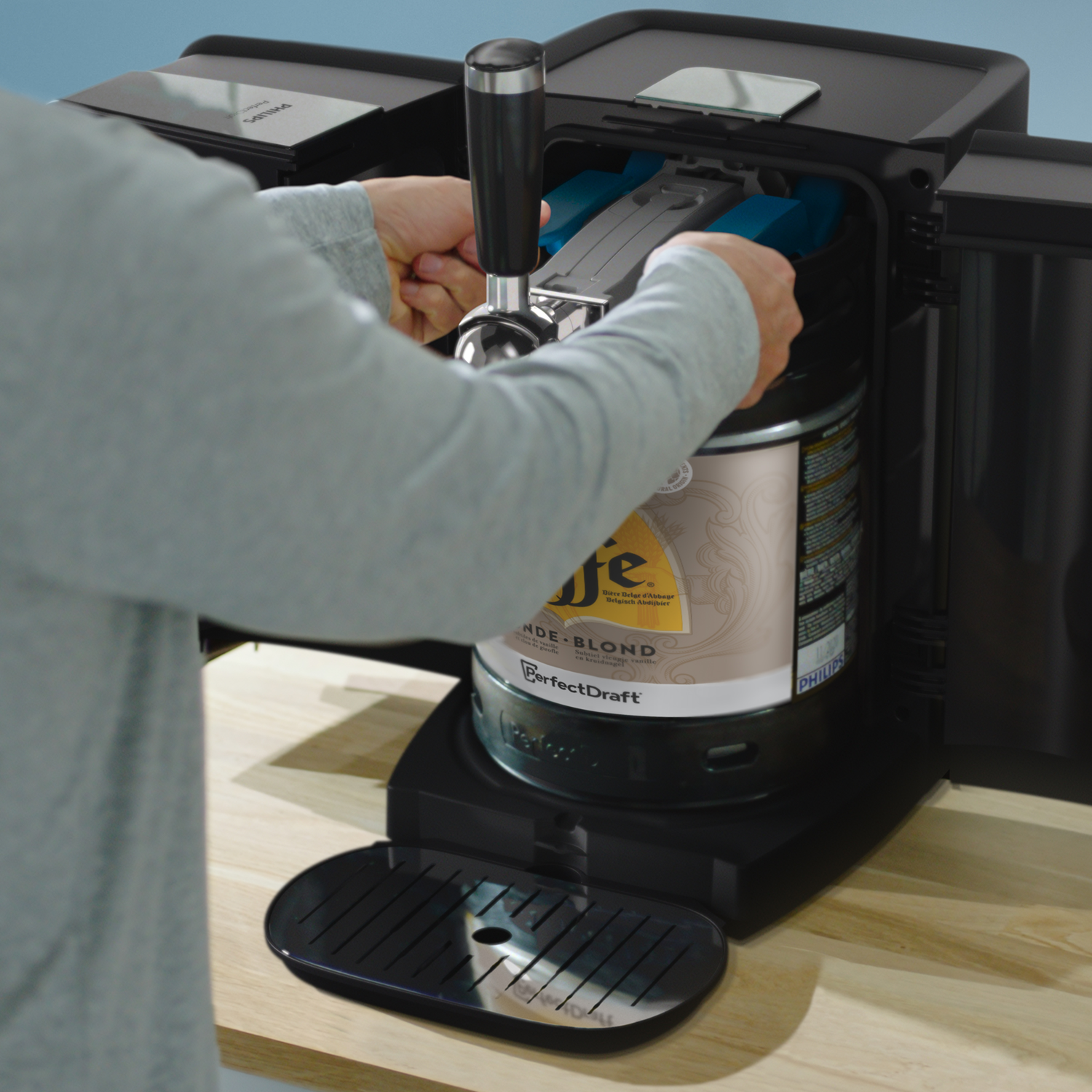 PHILIPS PerfectDraft 7000 Series HD3770/90 Biertap Zwart kopen ...