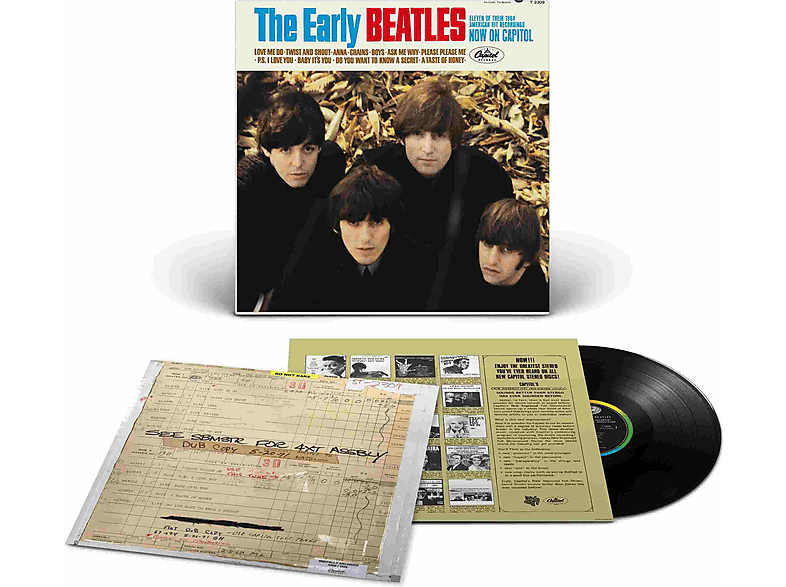 The Beatles | The Beatles - The Early Beatles (LP) - (Vinyl) Musical ...