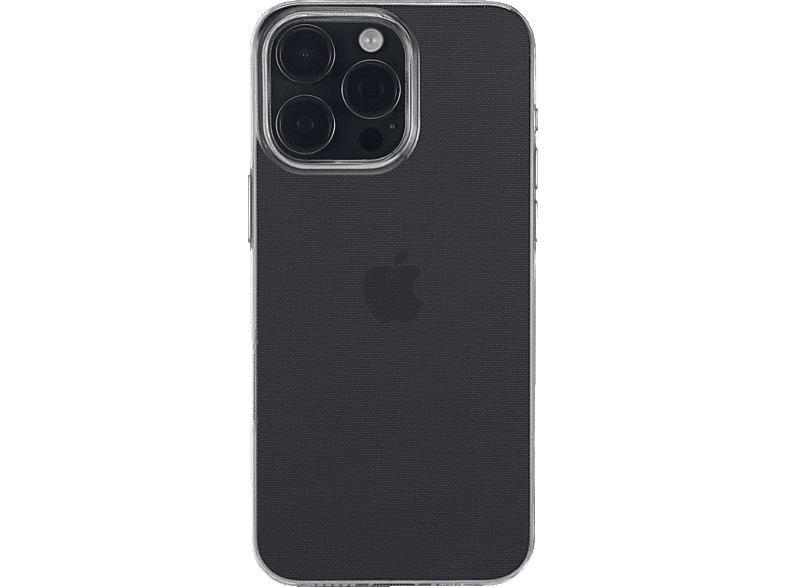 HAMA Always Clear, Backcover, Apple, iPhone 16 Pro, Transparent ...