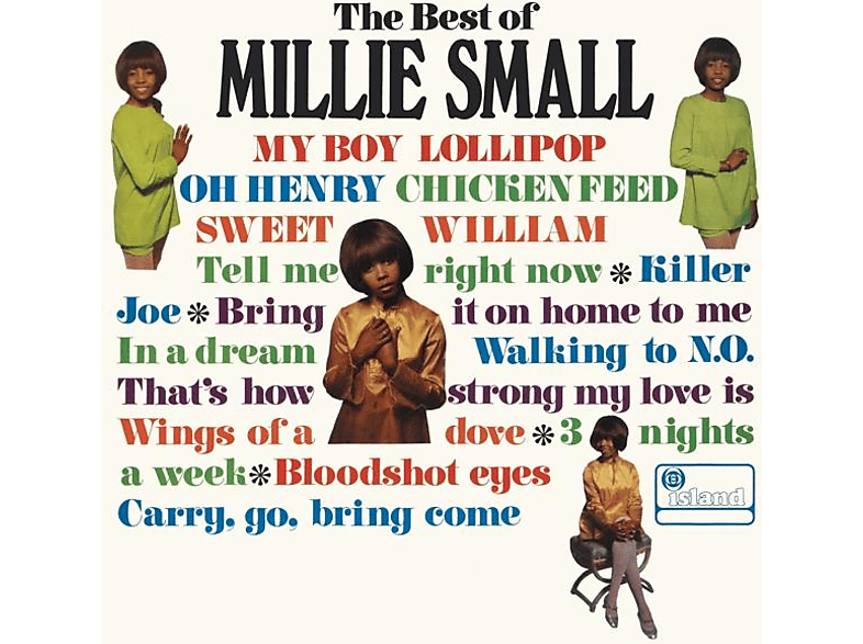 Millie Small | Millie Small - The Best Of Millie Small (Ltd. Red Vinyl ...