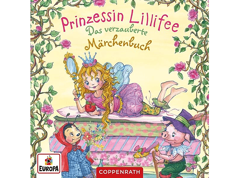 Prinzessin Lillifee | Das verzauberte Märchenbuch - (CD) | MediaMarkt
