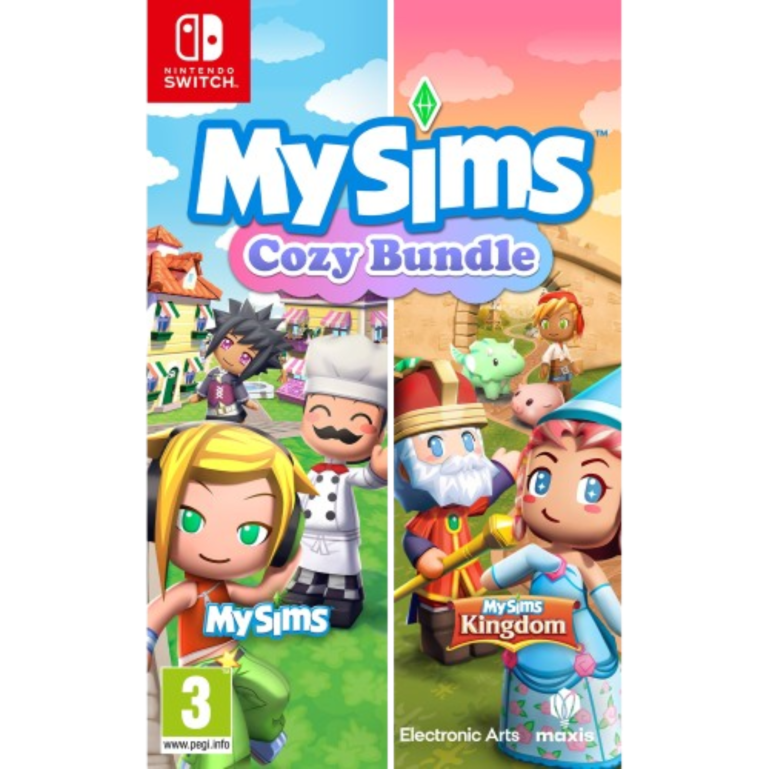 My Sims: Cozy Bundle | Nintendo Switch | MediaMarkt
