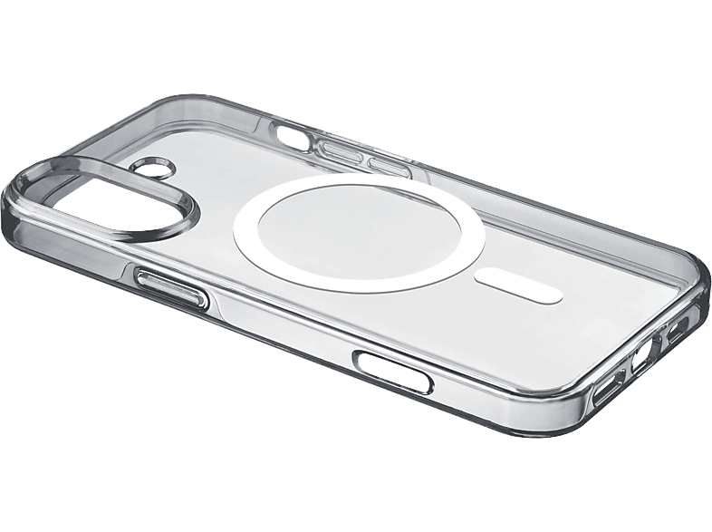 CELLULARLINE Gloss Mag, Backcover, Apple, iPhone 16, Transparent ...