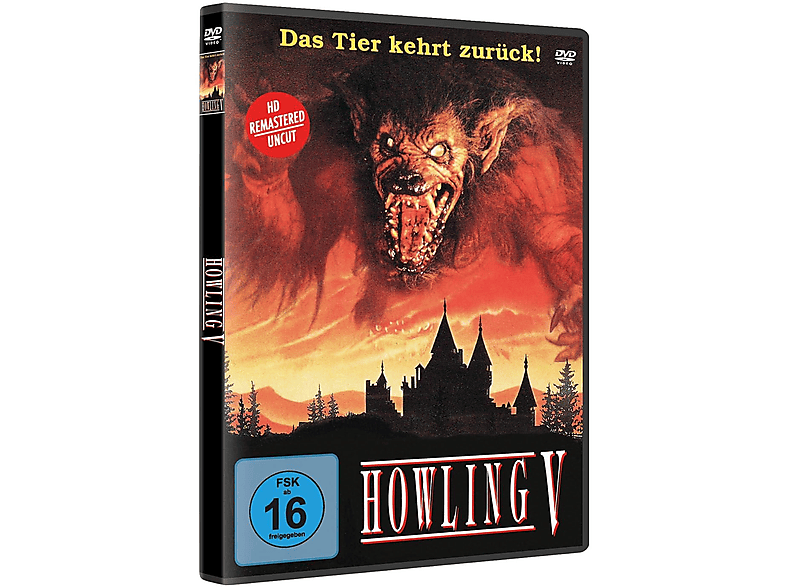 Howling V | Limited Uncut Edition DVD | MediaMarkt