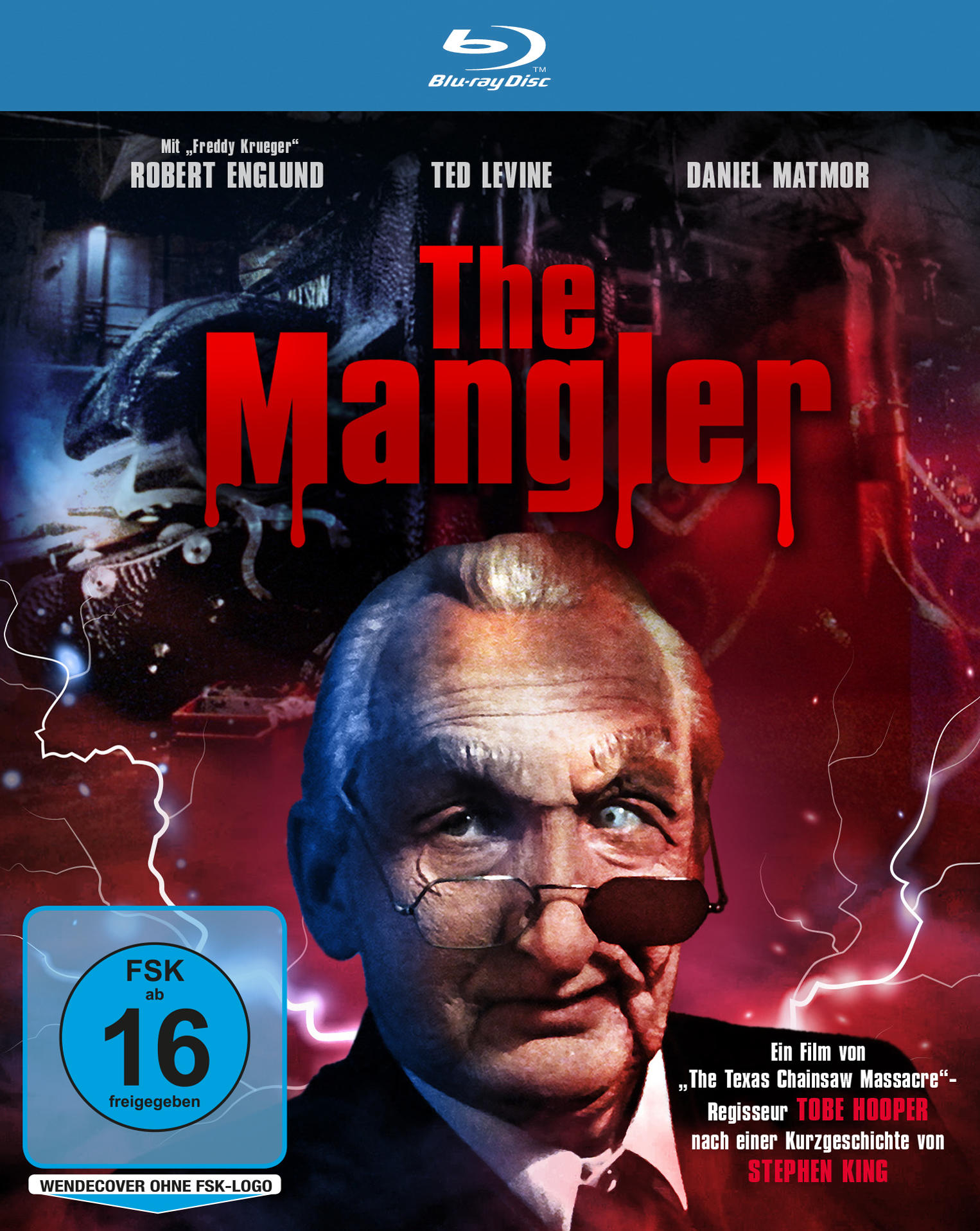 The Mangler Blu-ray online kaufen | MediaMarkt