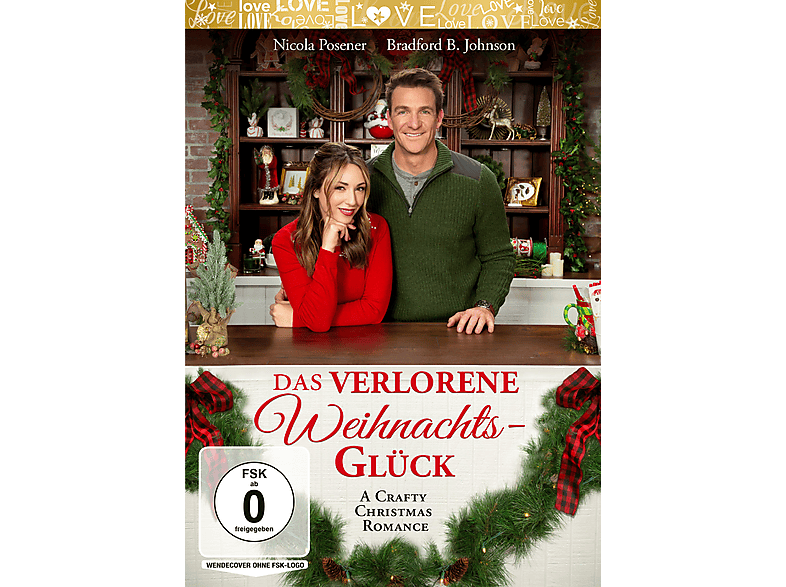 Das verlorene Weihnachtsglück | A Crafty Christmas Romance DVD | MediaMarkt