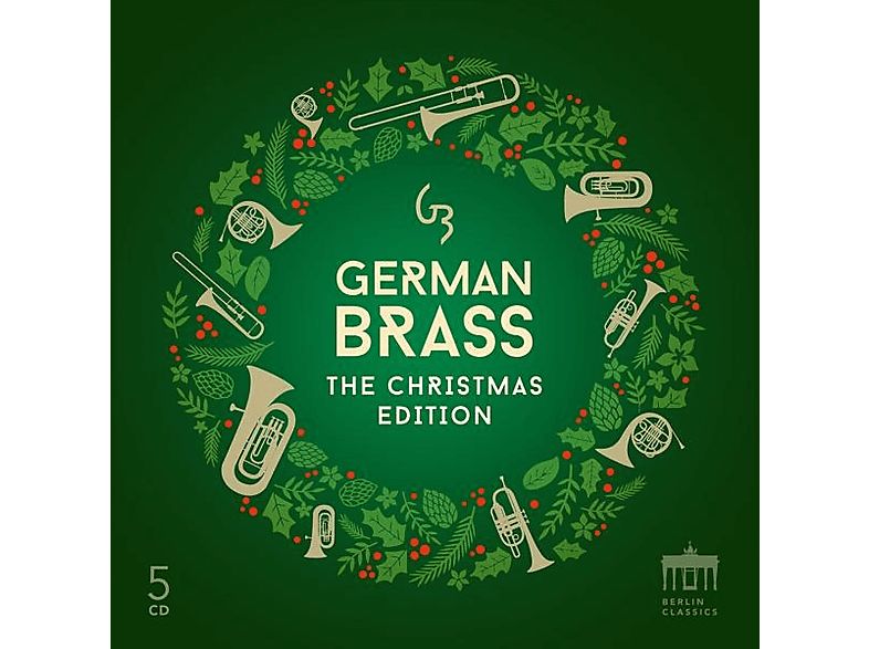 German Brass | German Brass - German Brass - The Christmas Edition ...