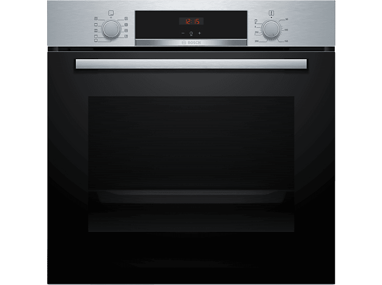 BOSCH HBA514BS3, Einbaubackofen (Einbaugerät, 71 l, 594 mm breit ...