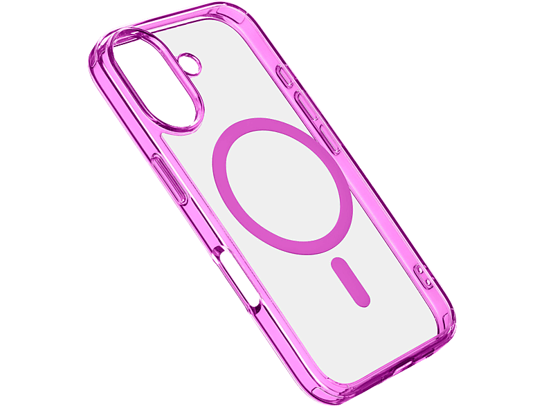 CELLULAR LINE Iconic Mag, Backcover, Apple, iPhone 16 Plus, Rosa für ...
