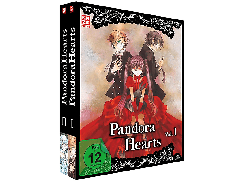 Pandora Hearts | GA - Bundle Vol.1-2 [DVD] | MediaMarkt