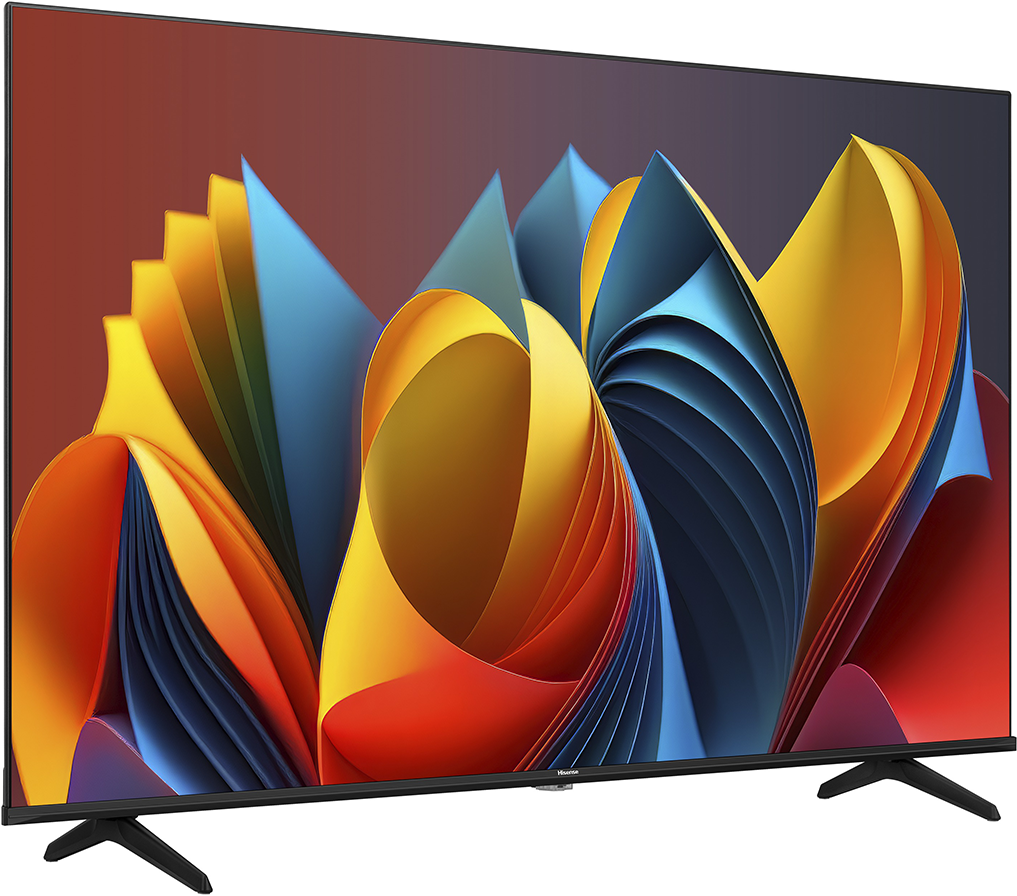 HISENSE 50E7NQ 4K UHD Smart QLED TV, fekete, 126 cm | MediaMarkt