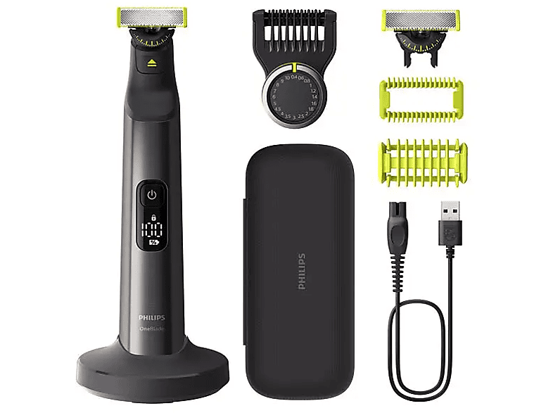PHILIPS OneBlade Pro 360 QP6652/61 hibrid borotva | MediaMarkt