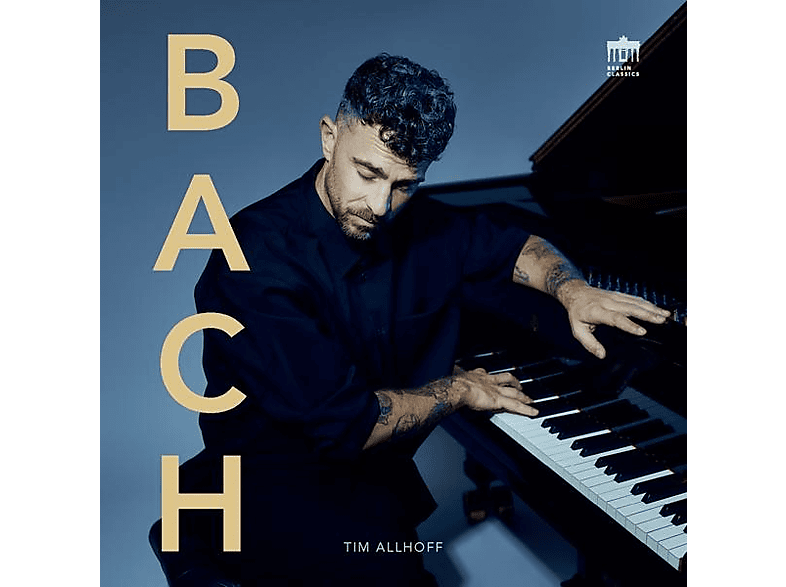 Tim Allhoff | Tim Allhoff - Bach:BACH - (Vinyl) Klassik Vinyl - MediaMarkt