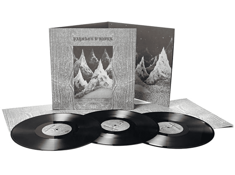 Paysage D Hiver | Die Berge (Black Vinyl, Triple Gatefold) - (Vinyl ...