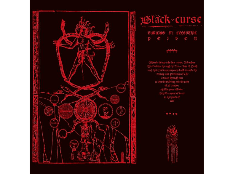 Black Curse | Burning in Celestial Poison (Jewel Case) - (CD) | MediaMarkt