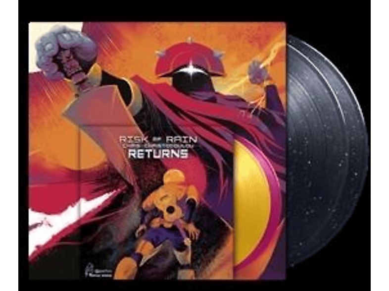 Chris Christodoulou | RISK OF RAIN RETURNS (2LP +2x7") (SPARKLE VINYL ...