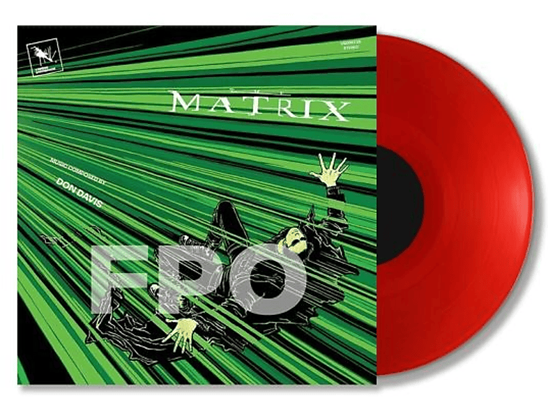 Don Davis | The Matrix (25th Anni Expanded Edt.,ruby LP) - (Vinyl) Don ...