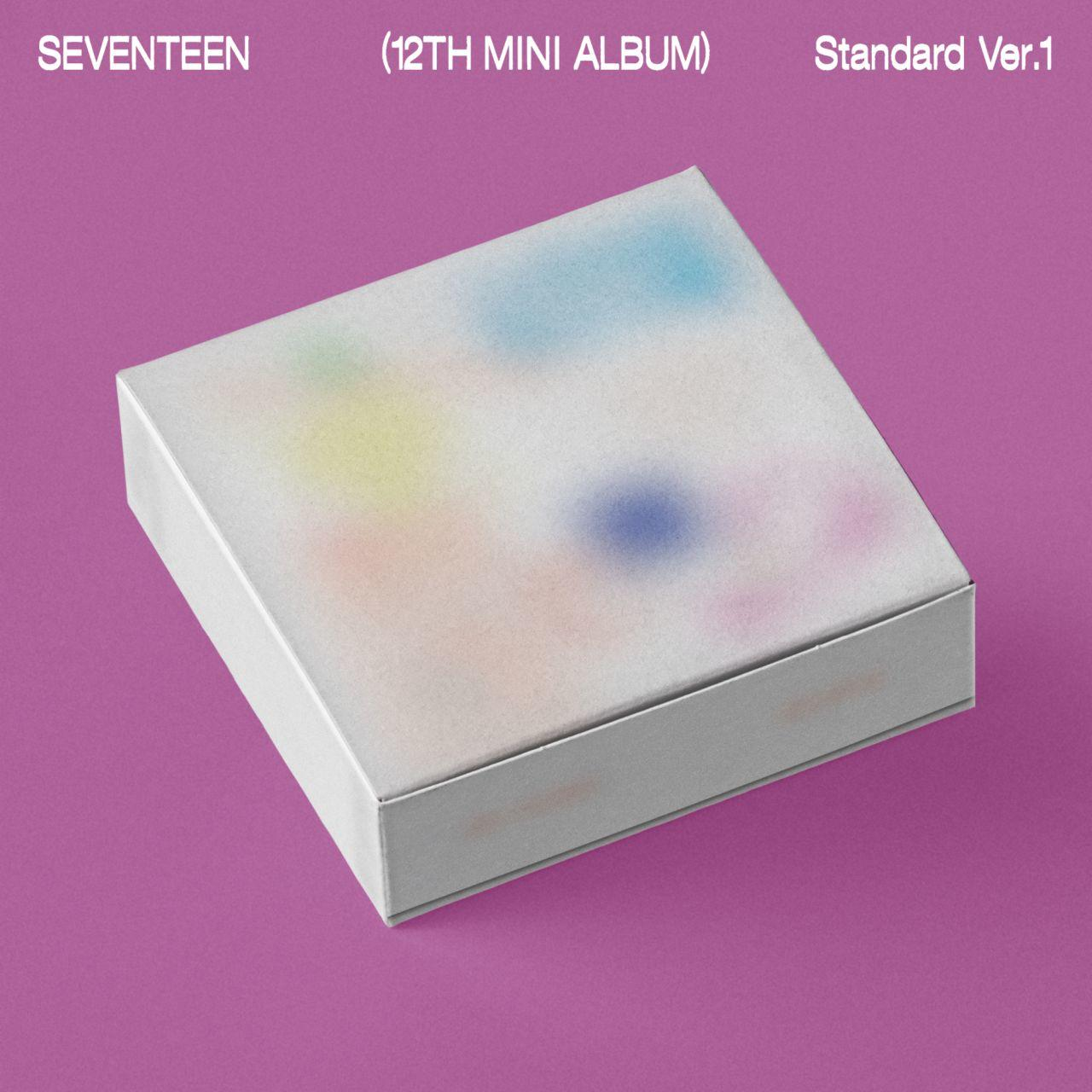 Seventeen | 12th Mini Album SPILL THE FEELS NEW Ver. [CD] online kaufen ...
