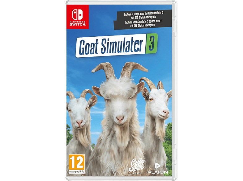 Nintendo Switch Goat Simulator 3 | MediaMarkt