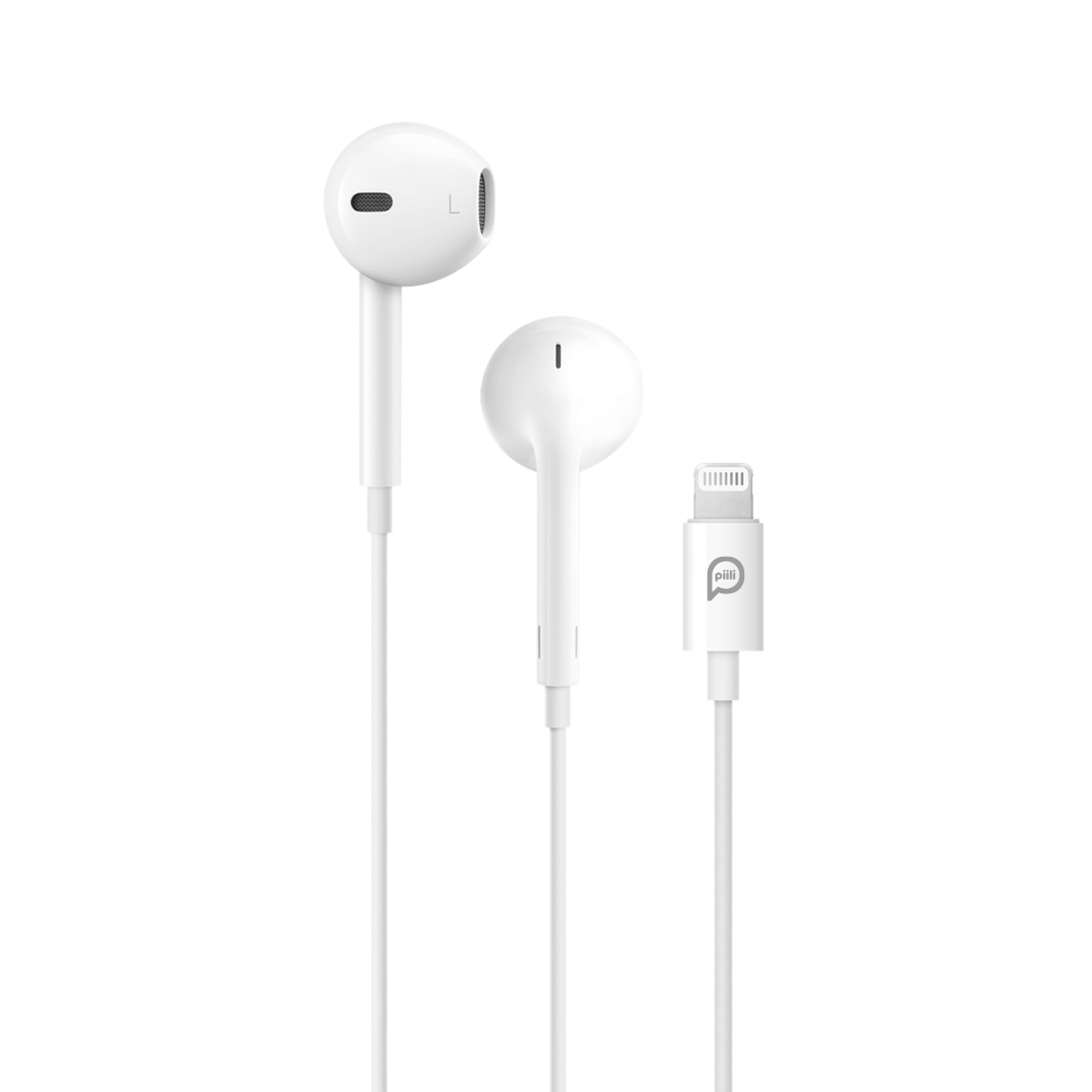PIILI Pro2 Lightning Kablolu Kulak İçi Kulaklık Beyaz Fiyat & Özellik ...