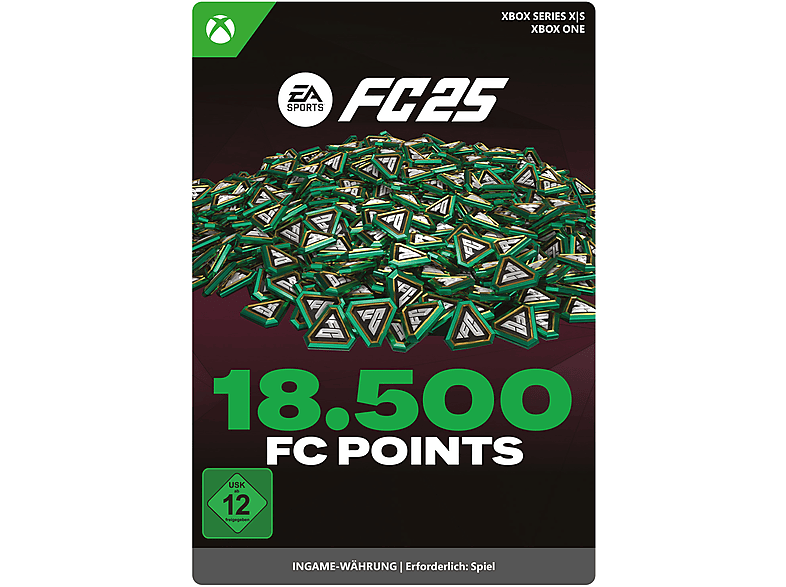 EA SPORTS FC 25 | FC POINTS 18500 - [Xbox Series X|S & Xbox One ...