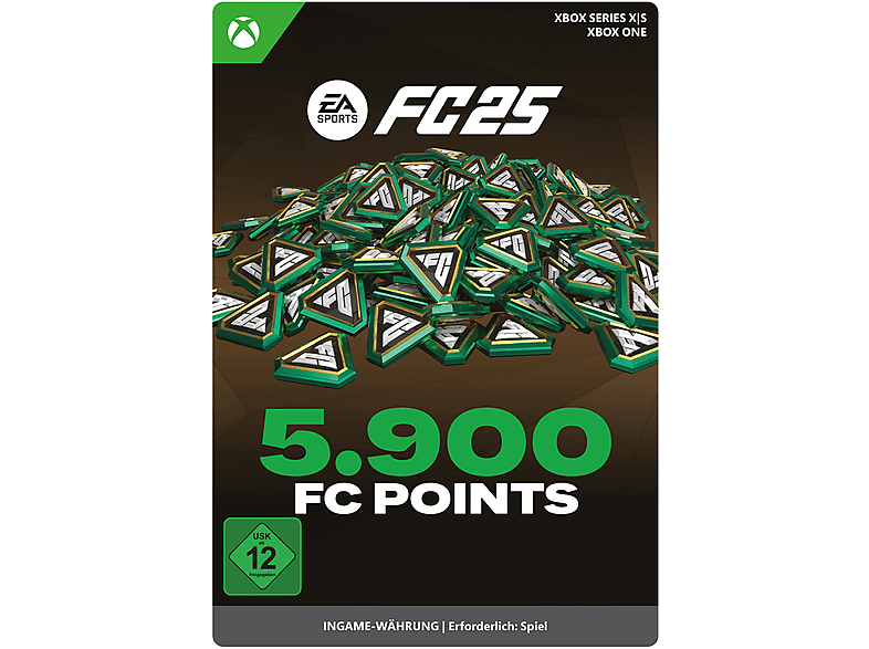 EA SPORTS FC 25 | FC POINTS 5900 - [Xbox Series X|S & Xbox One ...
