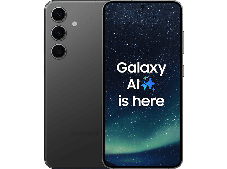 SAMSUNG Galaxy S24 256 GB Onyx Black Dual SIM | MediaMarkt