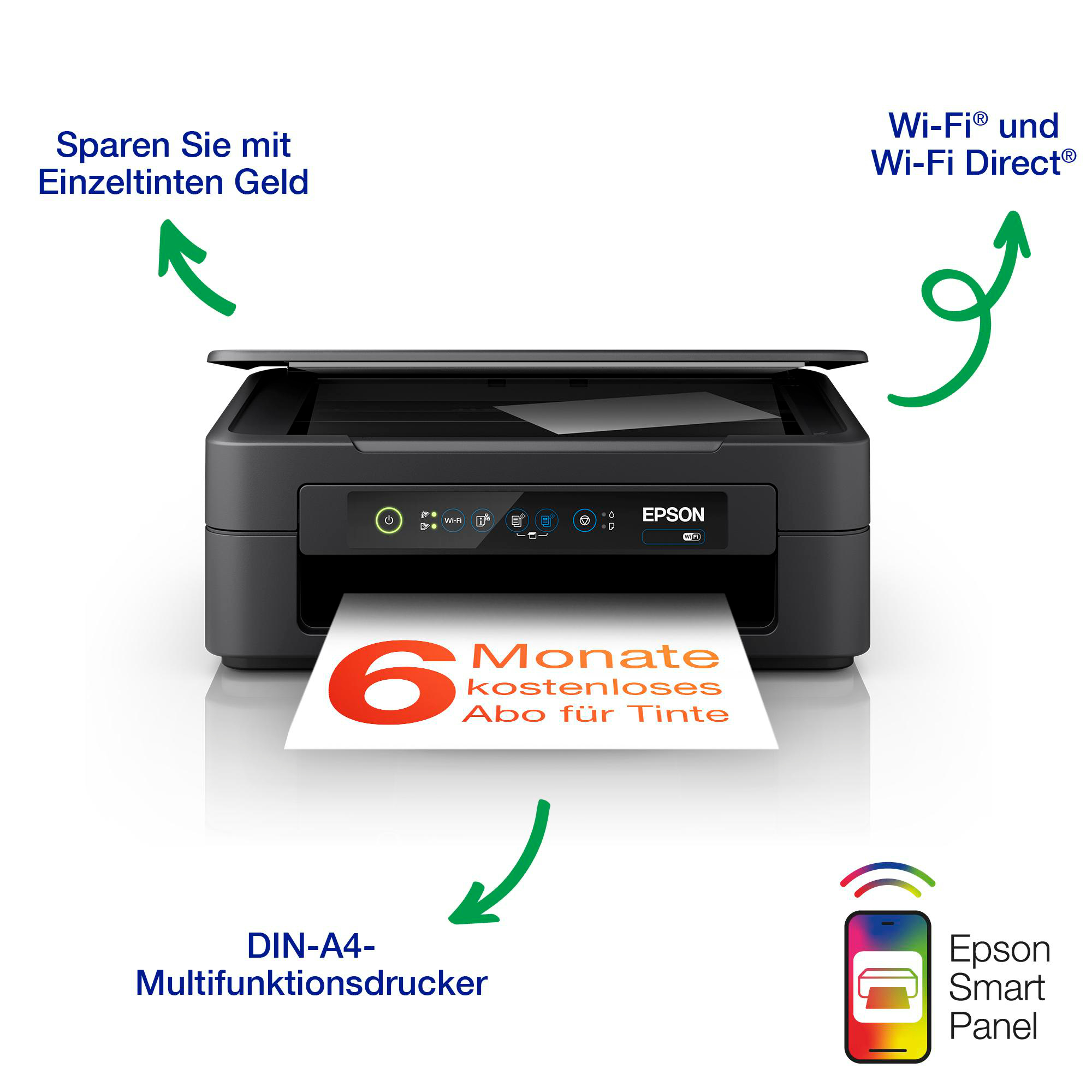 Multifunktionsdrucker EPSON Expression Home XP-2205 Multifunktionsdrucker | MediaMarkt