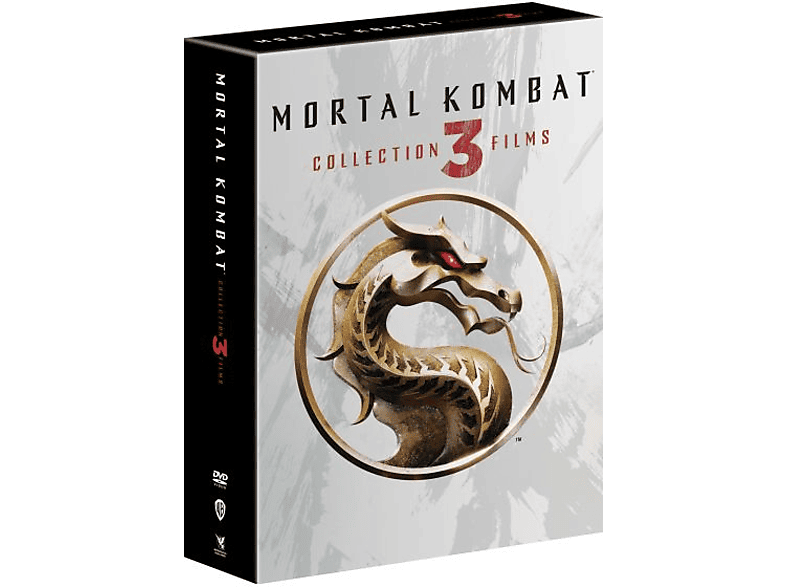 Coffret Mortal Kombat DVD | MediaMarkt