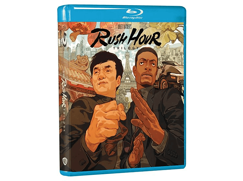 Rush Hour (Trilogy) Blu-ray Boxsets