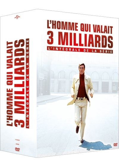 Homme Qui Valait 3 Milliards DVD Films DVD