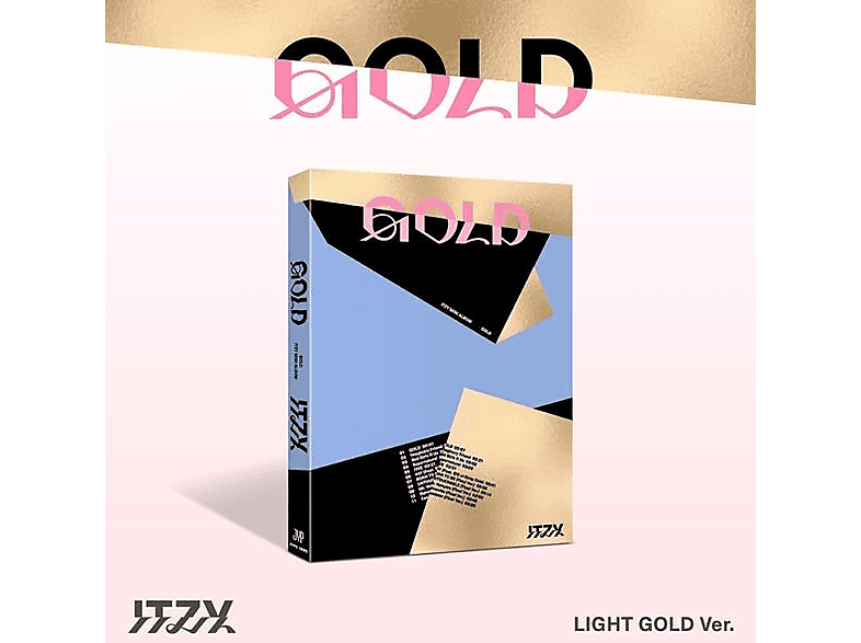 Itzy | GOLD (LIGHT GOLD Ver.) - (CD) | MediaMarkt