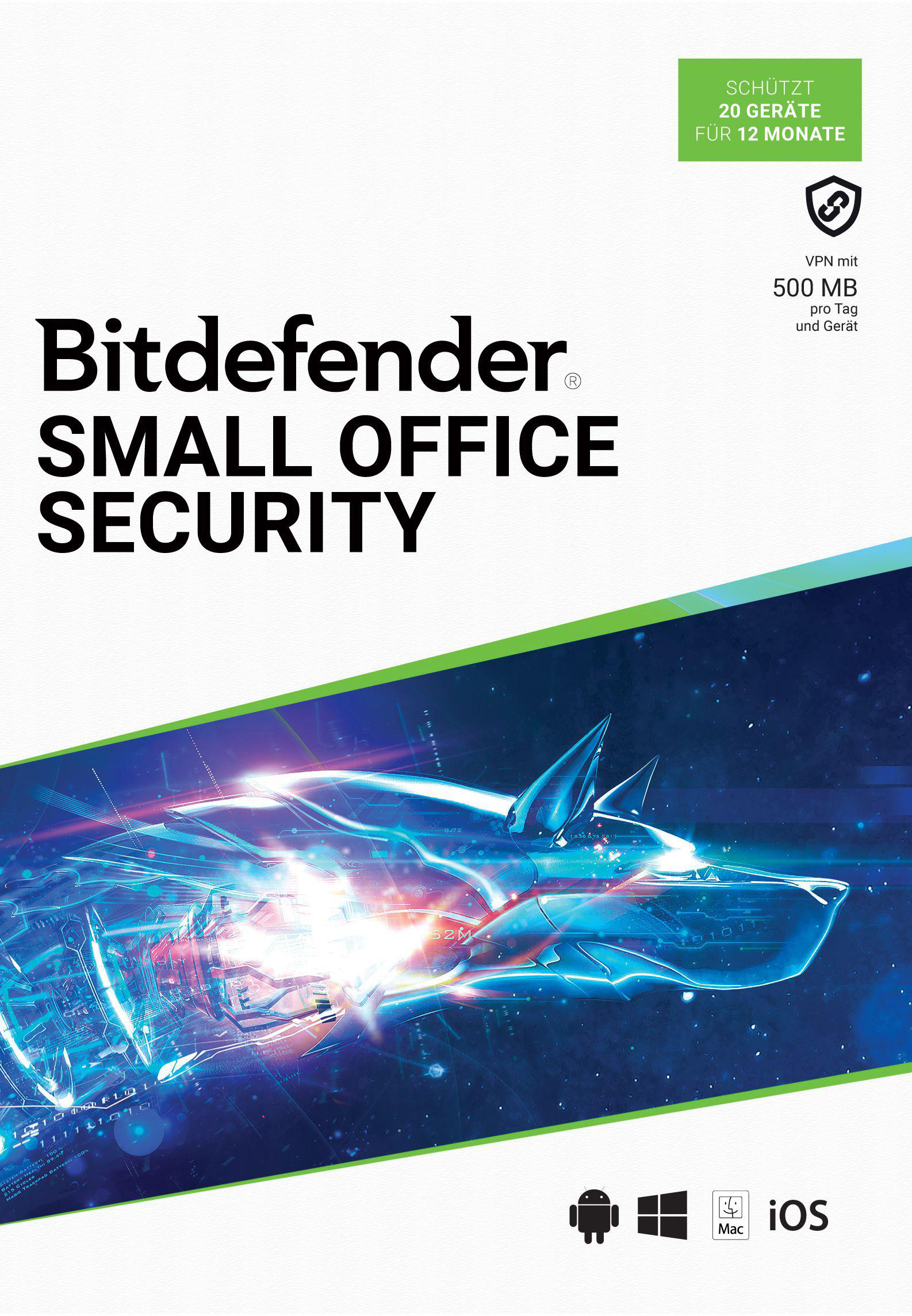 SMALL OFFICE SECURITY 20 GERÄTE 12 MONATE | SATURN