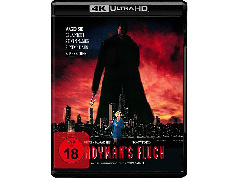 Candyman 4k Ultra Hd Blu Ray Blu Ray Auf 4k Ultra Hd Blu Ray Blu