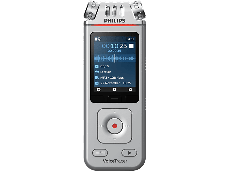PHILIPS DVT4115 Voice Tracer Audiorecorder online kaufen | MediaMarkt