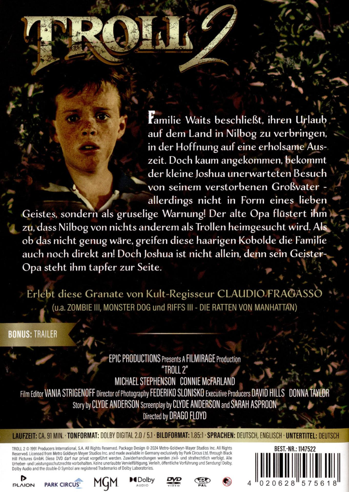 Troll 2 DVD | MediaMarkt