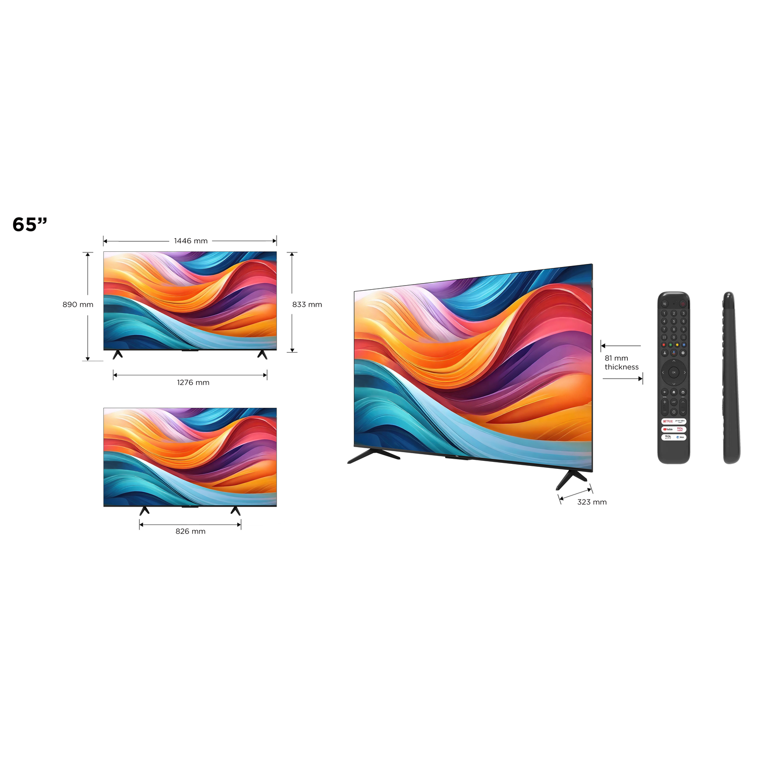 TCL 65T7B (2024) kopen? | MediaMarkt