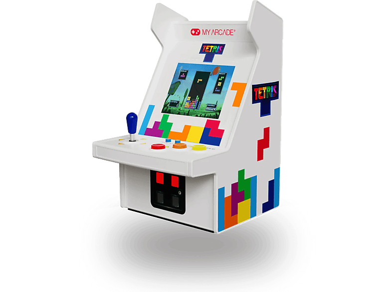 MY ARCADE Tetris Micro Player Pro Retro Arcade hordozható játékkonzol ...