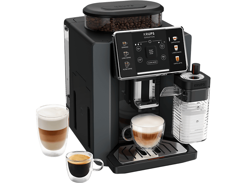 KRUPS EA912B Sensation Milk M90 | Machine à expresso entièrement ...