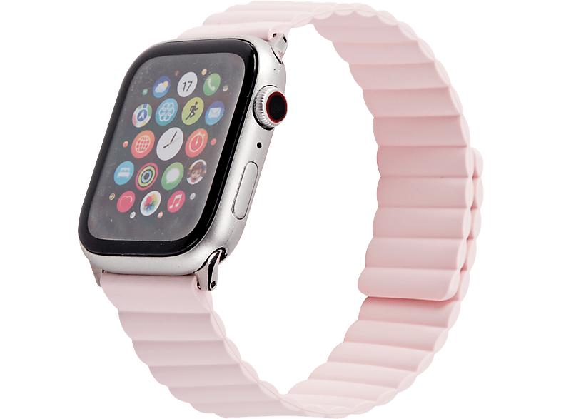 ISY ISB 2002 Smart Watch Band, für Apple, Pink | MediaMarkt