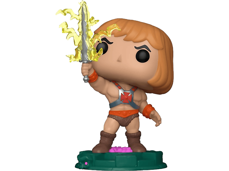 Figura Funko Pop! | Fusión: He-Man, Vinilo, 10 cm